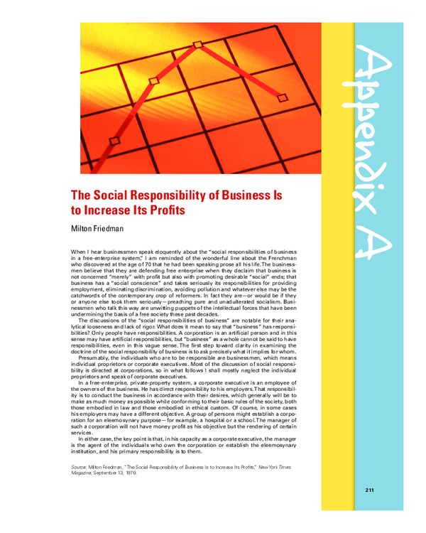 (PDF) Friedman Doctrine