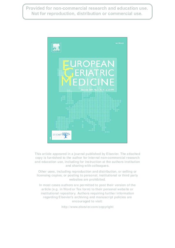 (PDF) Quality of life in dementia: Psychometric properties of a French ...