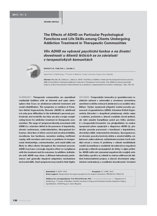 (PDF) Anankastic personality disorder and comorbid depressive disorder ...
