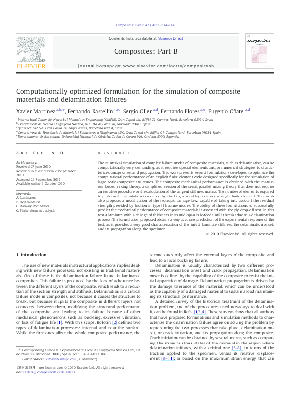 (PDF) Computationally optimized formulation for the simulation of composite materials and ...