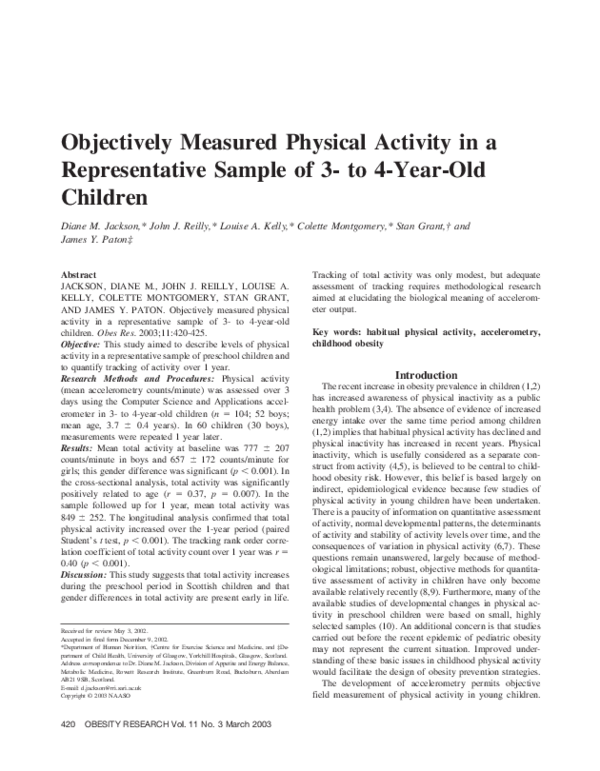 PDF Objectively Measured Physical Activity In A Representative Sample pdf-objectively-measured-physical-activity-in-a-representative-sample