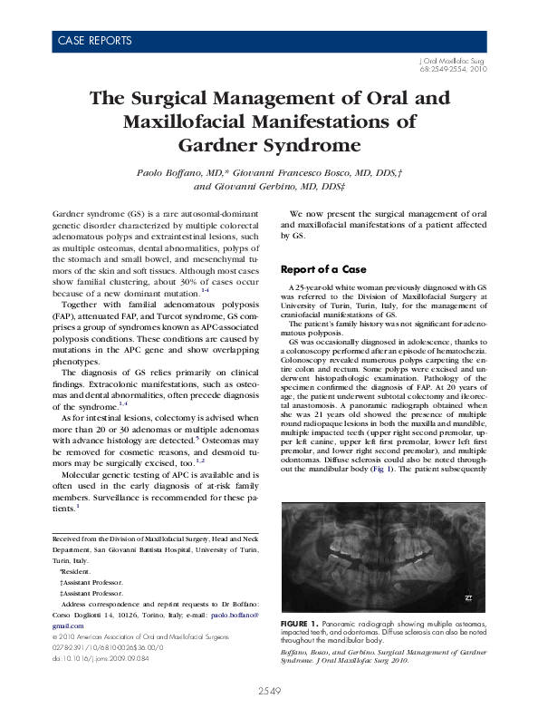 (PDF) The Use of an Ultrasonic Bone Curette in the Surgery of Jaw ...