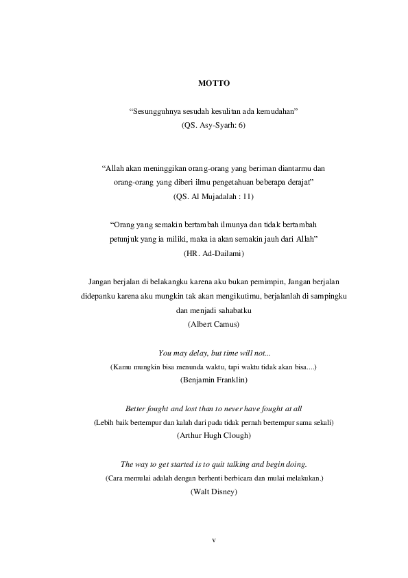 (PDF) Daftar isi Tesis UNS