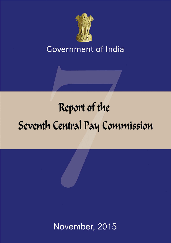 (PDF) 7th Pay Commission Report