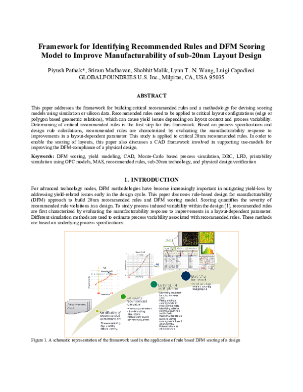 (PDF) Framework for identifying recommended rules and DFM scoring model ...