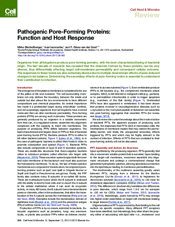 (PDF) 2012 CHM PFT review
