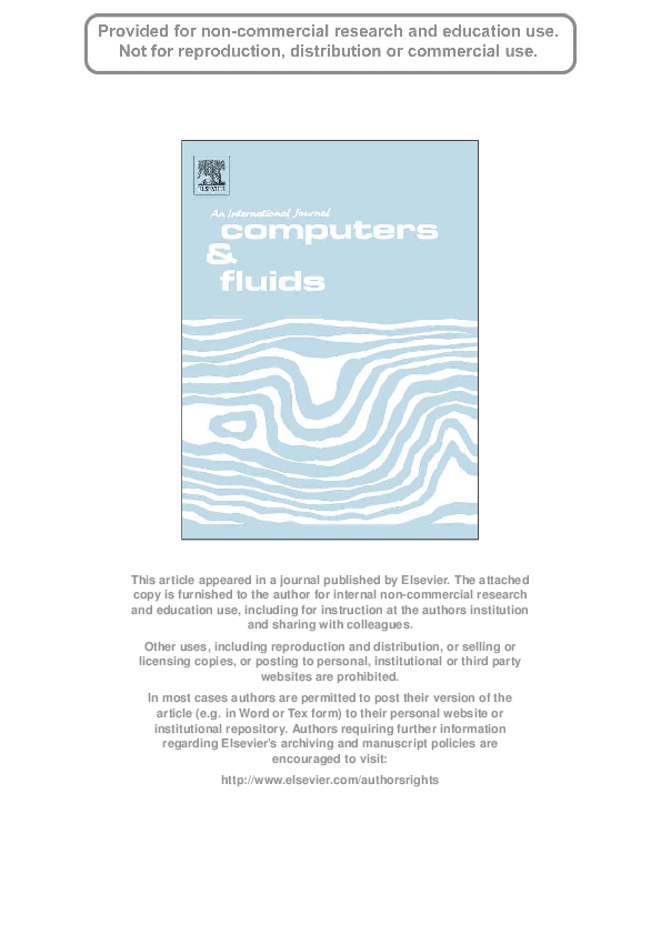 Pdf A Portable Opencl Based Unstructured Edge Based Finite Element Navierstokes Solver On