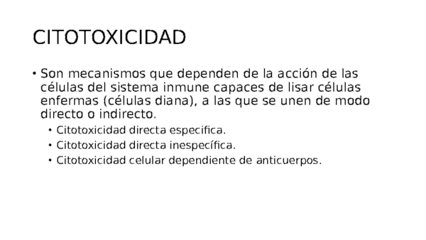 (PPT) CITOTOXICIDAD