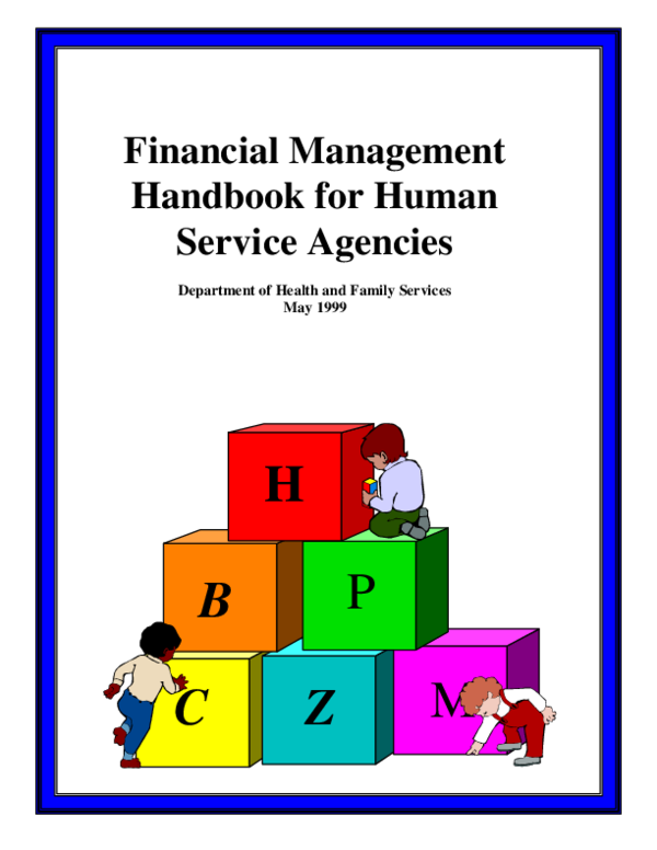 (PDF) Financial Management Handbook for Human Service Agencies
