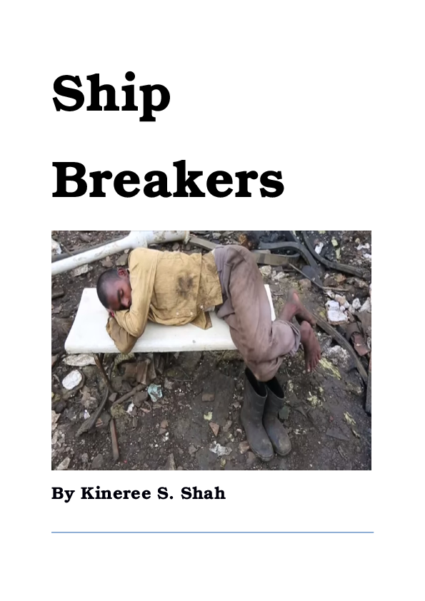 (DOC) The Ship Breakers of Mumbai- Lakdi Bunder