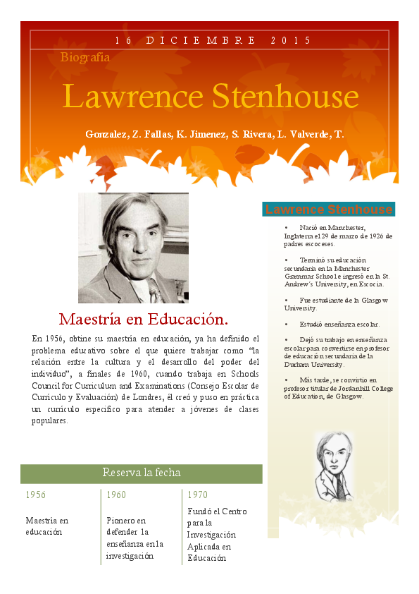 (PDF) Lawrence Stenhouse