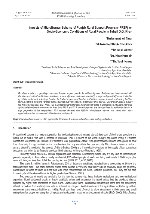 (PDF) MJSS V5N3 March 2014