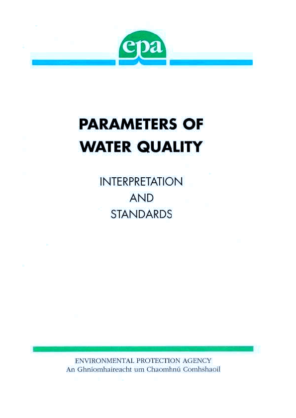 PDF Parameter Of Water Quality Interpretation And Standars pdf-parameter-of-water-quality-interpretation-and-standars