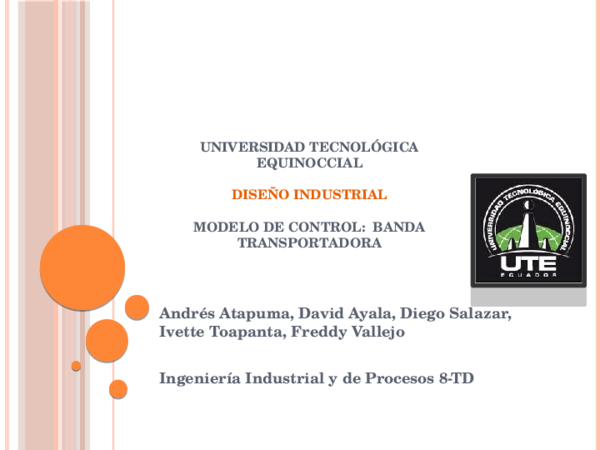 (PPT) Banda-Transportadora