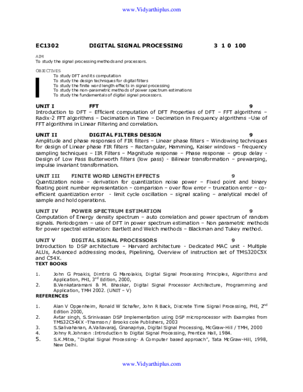 (PDF) EC-DSP-Part a-b