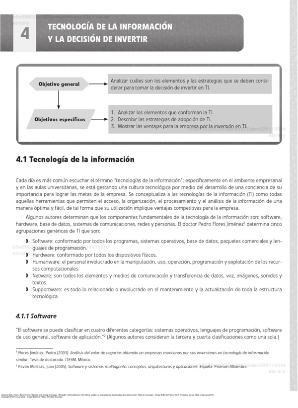 información