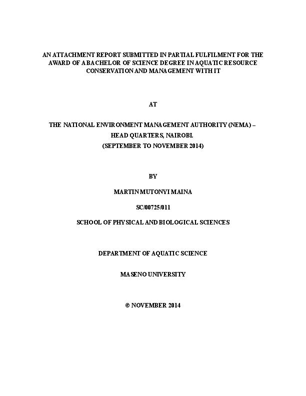 (DOC) Attachment report NEMA