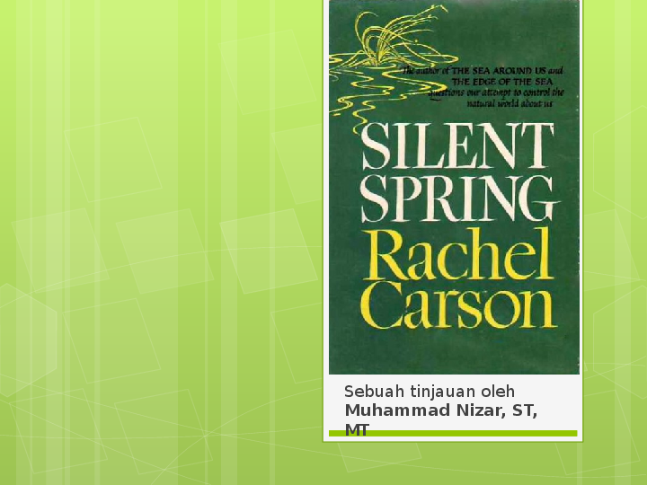(PPT) ULASAN BUKU SILENT SPRING