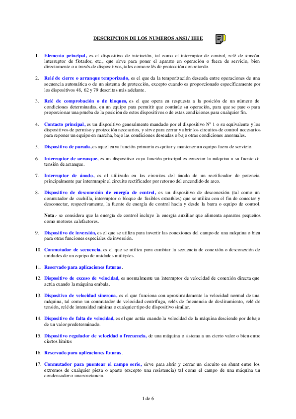 (PDF) Codigos ANSI IEEE