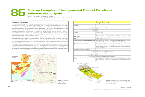 (PDF) 2008 Outcrop Examples of Amalgamated Channel Complexes, Tabernas ...