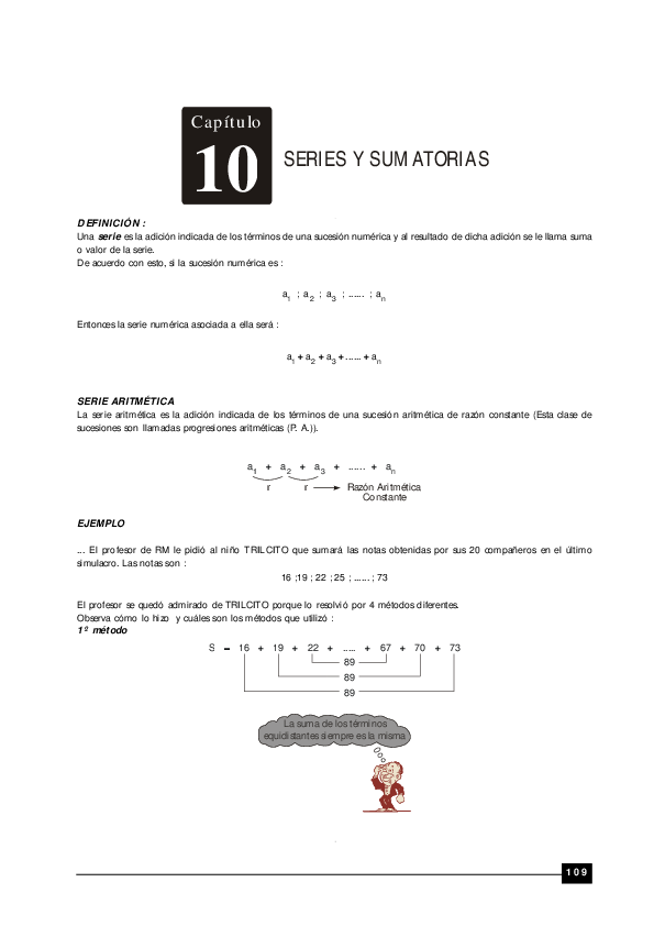 (PDF) Series y Sumatorias