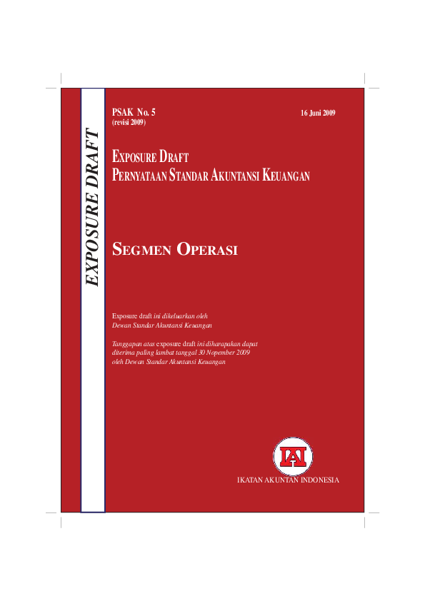 (PDF) PSAK No. 5
