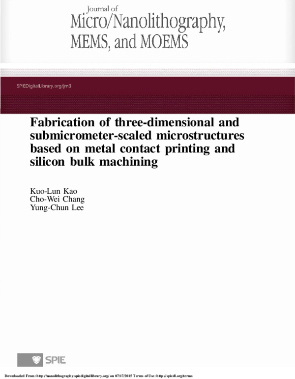 (PDF) Direct-writing lithography using laser diode beam focused with ...
