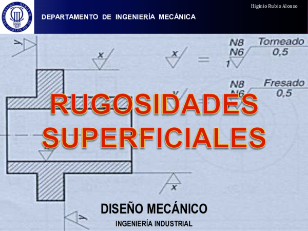 (PDF) rugosidad de superficie