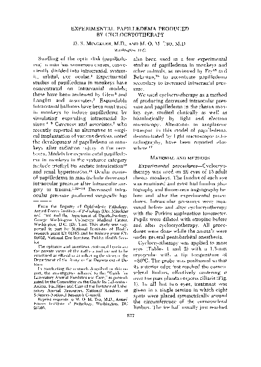 (PDF) Experience with the Baerveldt Implant in Young Patients with ...