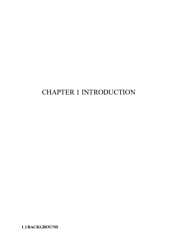 (DOC) CHAPTER 1 INTRODUCTION | Aayushi Shrivastav - Academia.edu