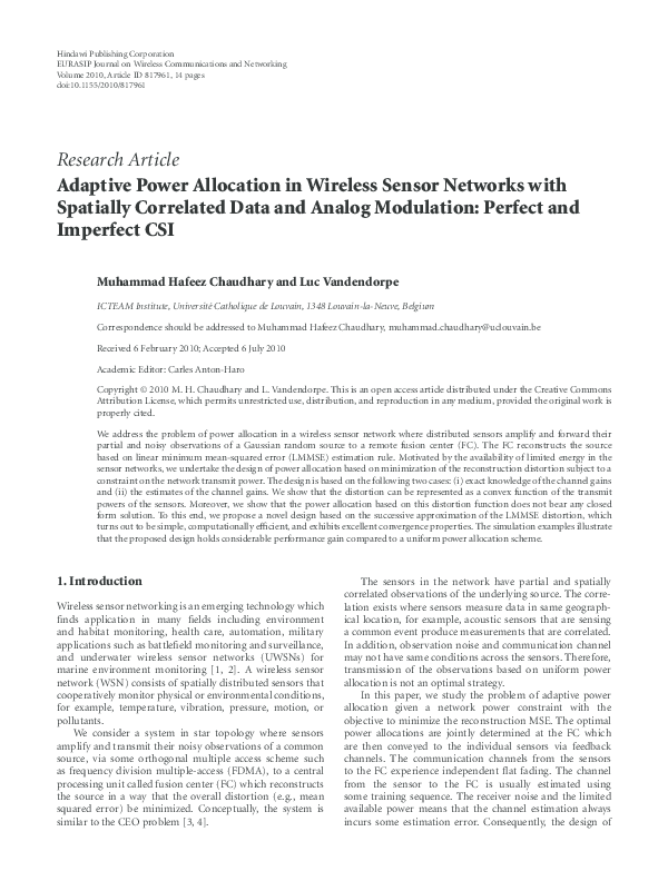 (PDF) Power-efficient sensor placement and transmission structure for data gathering under ...