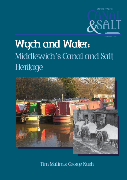 (PDF) Wych and Water: Middlewich’s Canal and Salt Heritage