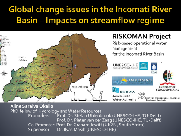 (PDF) Global change issues in the Incomati River Basin – Impacts on ...