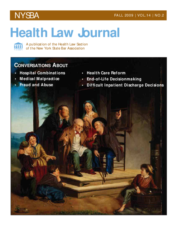 (PDF) A Conversation About End-of-Life Decisionmaking