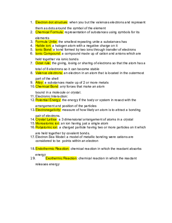(DOC) Electron dot structure | Antonio Tabash - Academia.edu