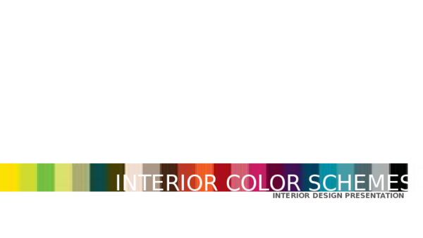 color scheme interior design pdf