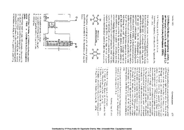(PDF) 2,3-Dichloro-5,6-dicyano- p -benzoquinone (DDQ); A new ...