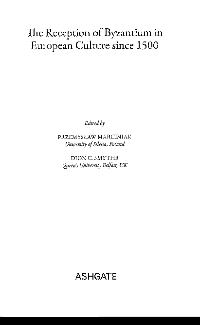 (PDF) Hieronymus Wolf as Editor and Translator of Byzantine Texts, in ...