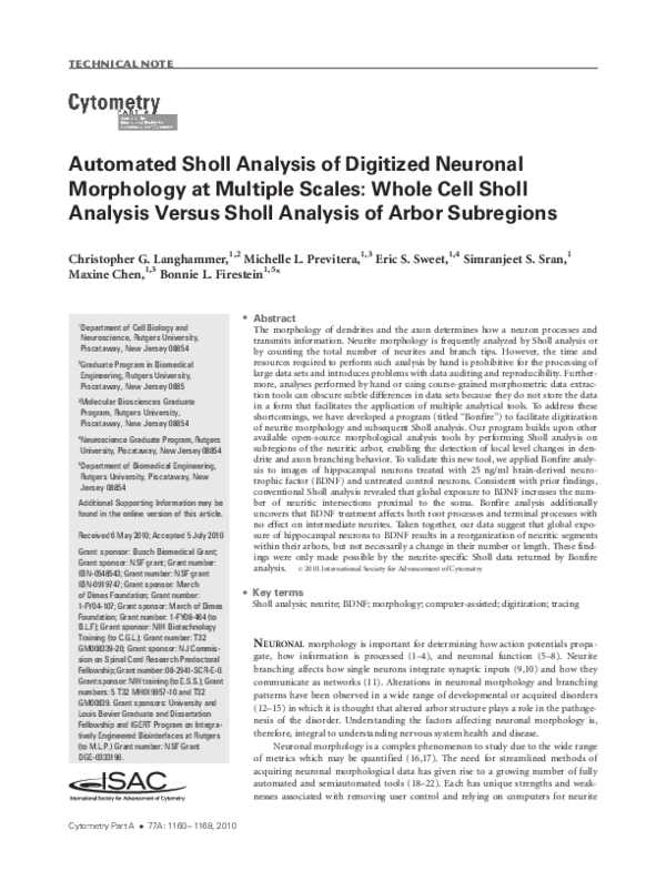 (PDF) Mining Big Neuron Morphological Data | Maryamossadat Aghili ...