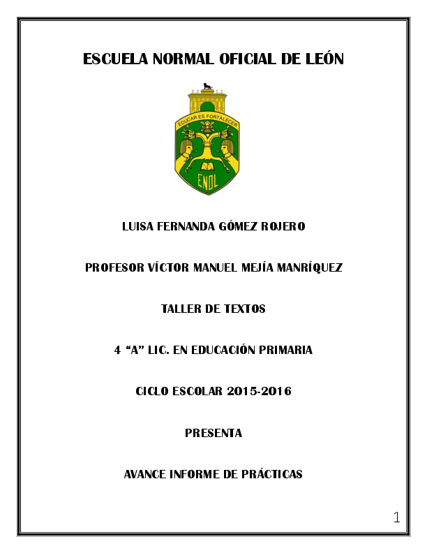 INFORME DE PRACTICA PROFESIONAL