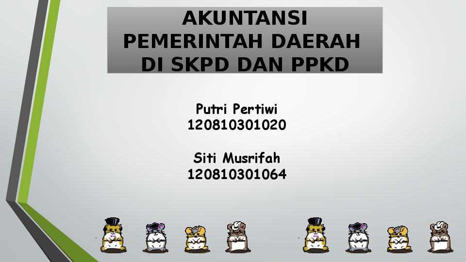 (PPT) Akuntansi Pemerintah Daerah di SKPD dan PPKD