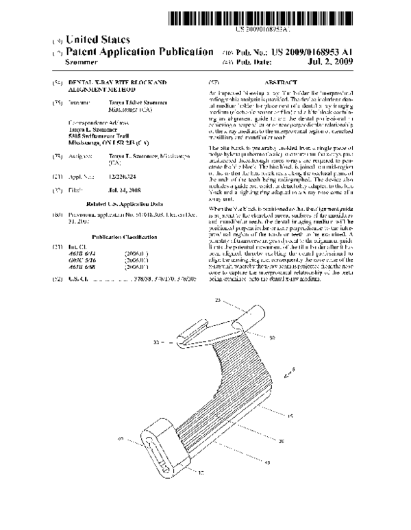 (PDF) Dental X-Ray Bite Block Method
