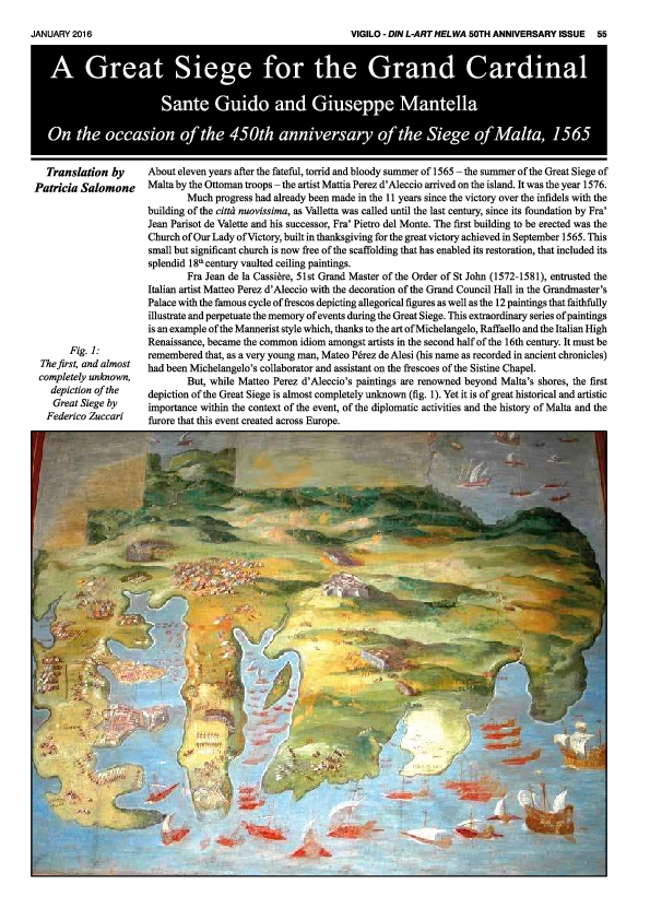 (PDF) A Great Siege for the Grand Cardinal -On occasion of the 450th ...