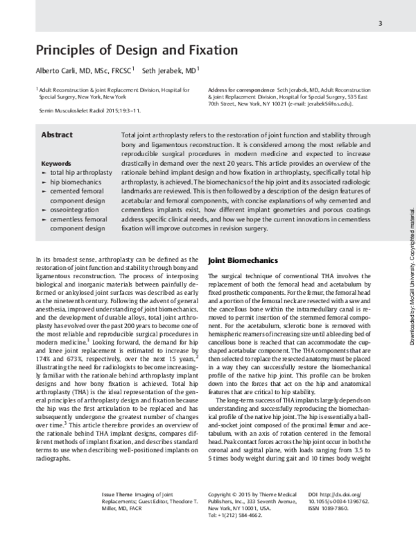 (PDF) Principles of Design and Fixation