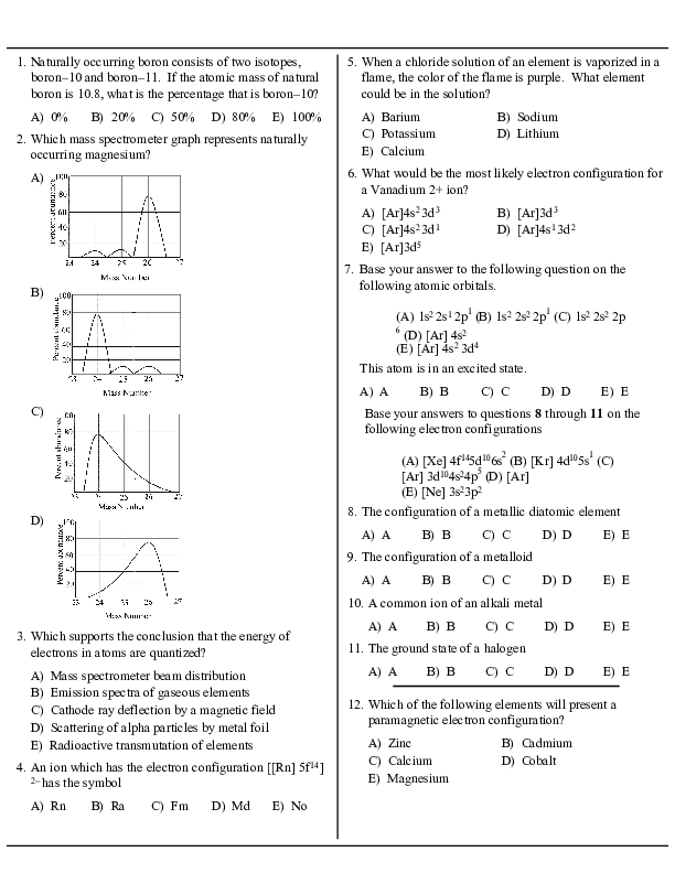 (PDF) AP CHEM MIDTERM REVIEW