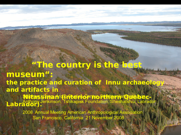 (PPT) “The country is the best museum“: the practice and curation of ...