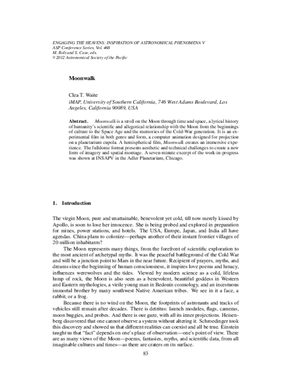 (PDF) Moonwalk