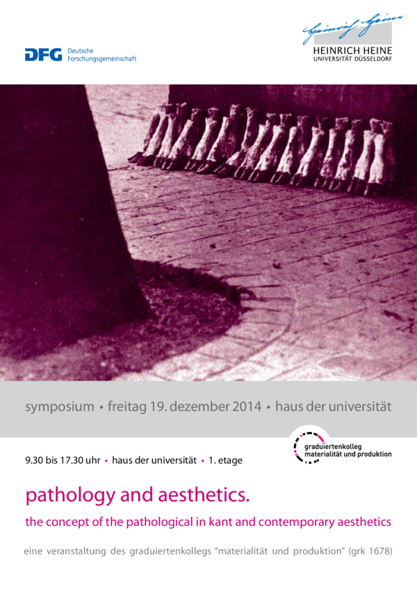 (PDF) "Pathology and Aesthetics. The Concept of the Pathological in ...
