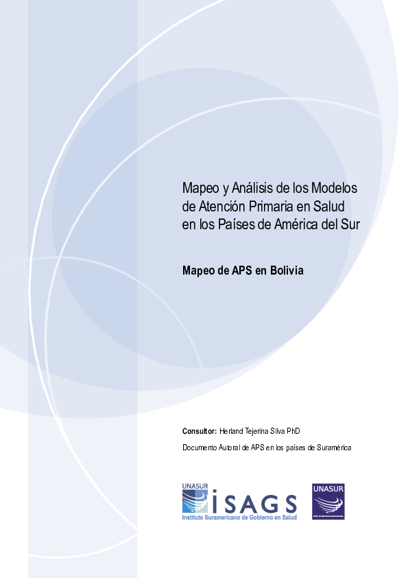 (PDF) Mapeo y Análisis de los Modelos de Atención Primaria en Salud en ...