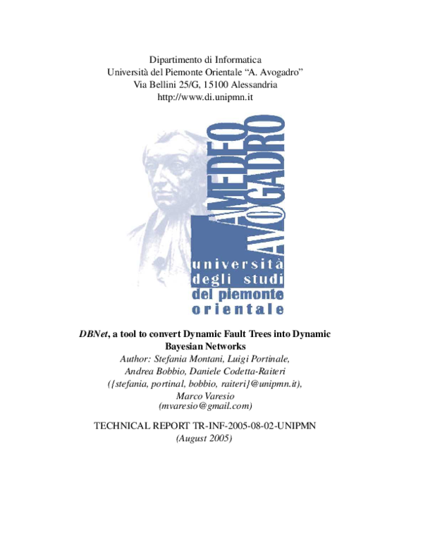 Pdf Dbnet A Tool To Convert Dynamic Fault Trees Into Dynamic